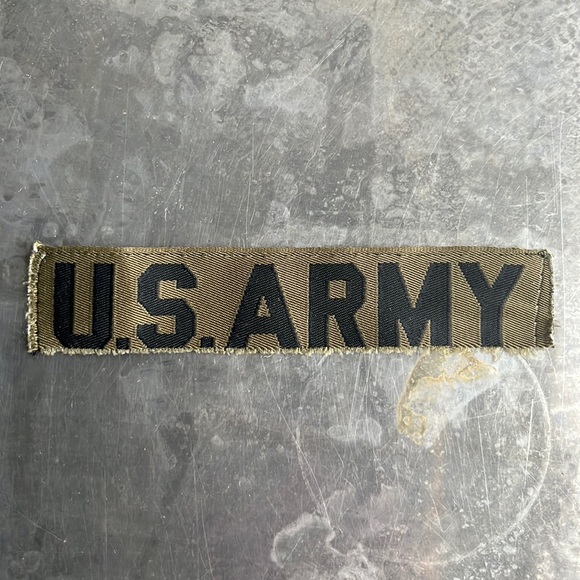 U.S. Army | Other | Us Army Olive Green Tape Patch | Poshmark